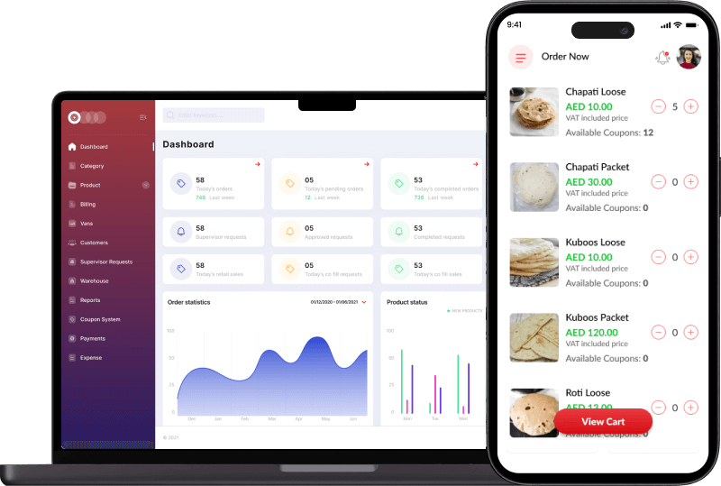 Mobile Van Sales Application Development 2026: View live demo