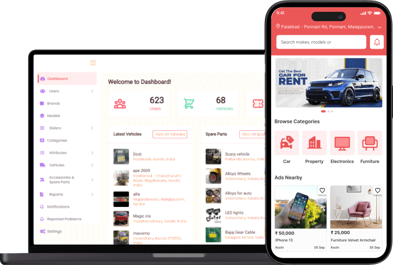 Classified Apps Development Company: View Live Demo