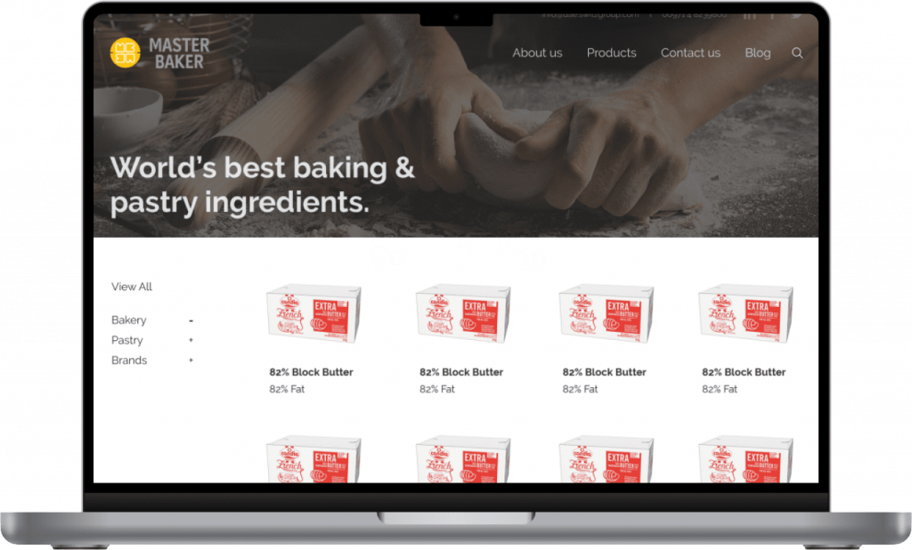 Master Bakers - Sigosoft