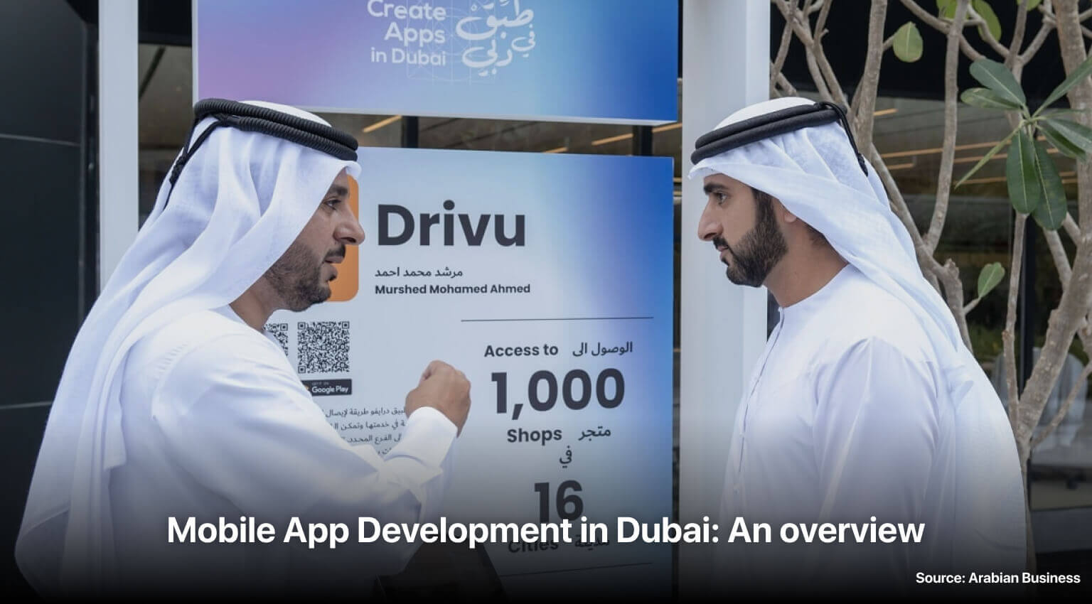 Mobile App Development in Dubai: An overview